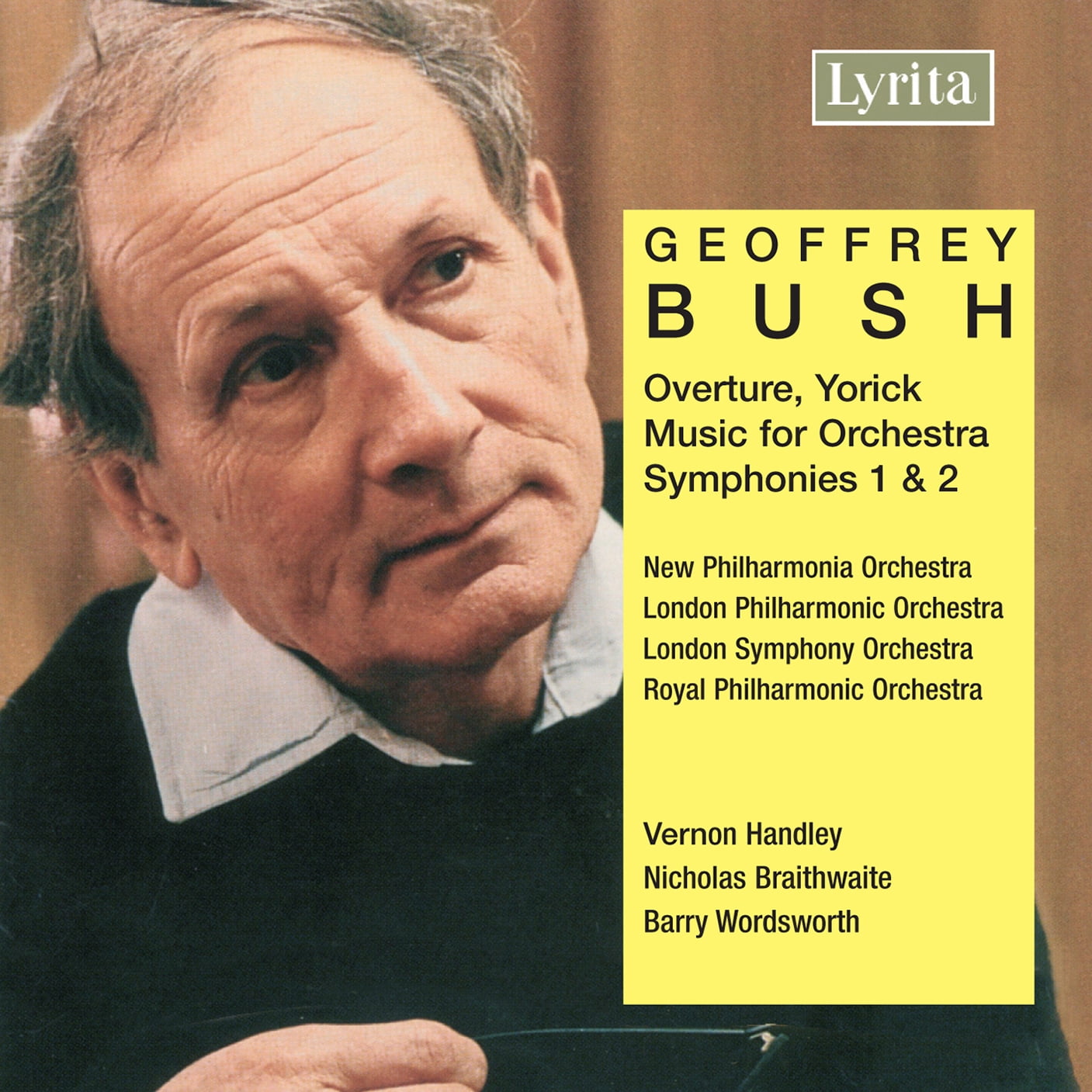 Bush / Npco / Lpo / Handley / Lso / Braithwaite - Symphonies 1 & 2 ...