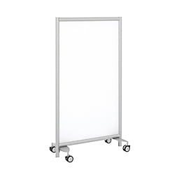 Bush - Partition - Freestanding White-Board Screen with Wheeled Base ...