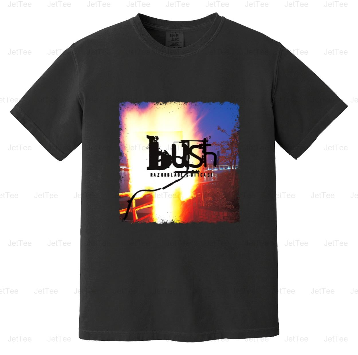 Bush Razorblade Suitcase Grunge Post-Grunge Gavin Rossdale Band Comfort ...