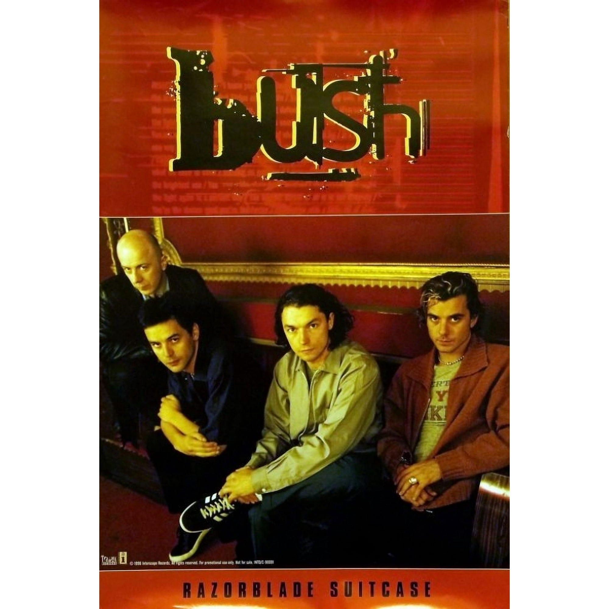 Bush Razorblade Suitcase