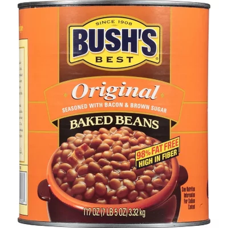 Bush'S Original Baked Beans 117 Oz. - Walmart.com