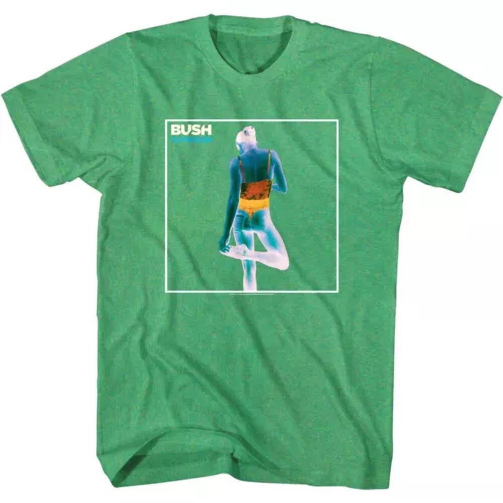 Bush The Kingdom Album Men'S T-Shirt 90S Grunge Alt Rock Band Concert ...