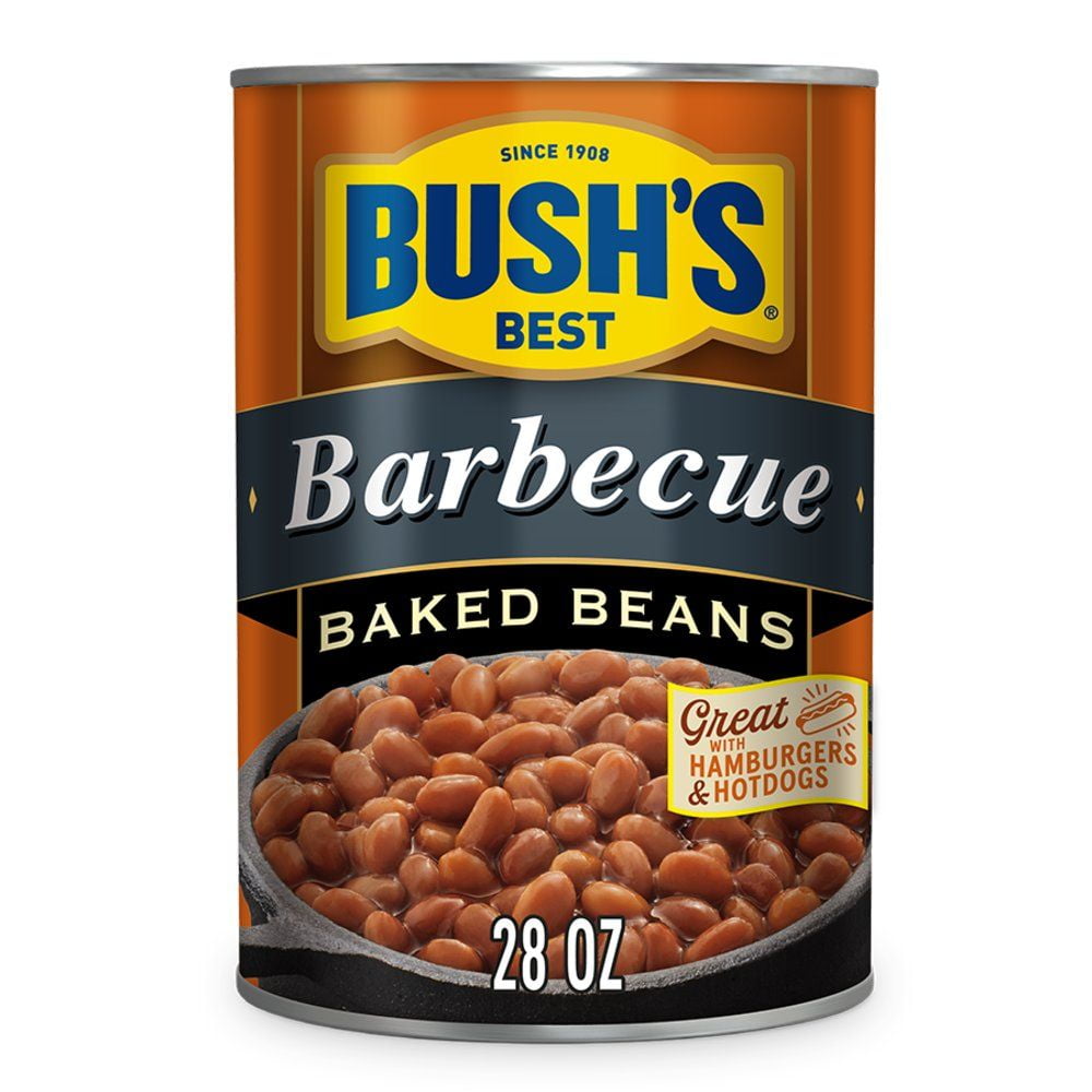 Bush's Best Barbecue Baked Beans - 28 oz - Walmart.com