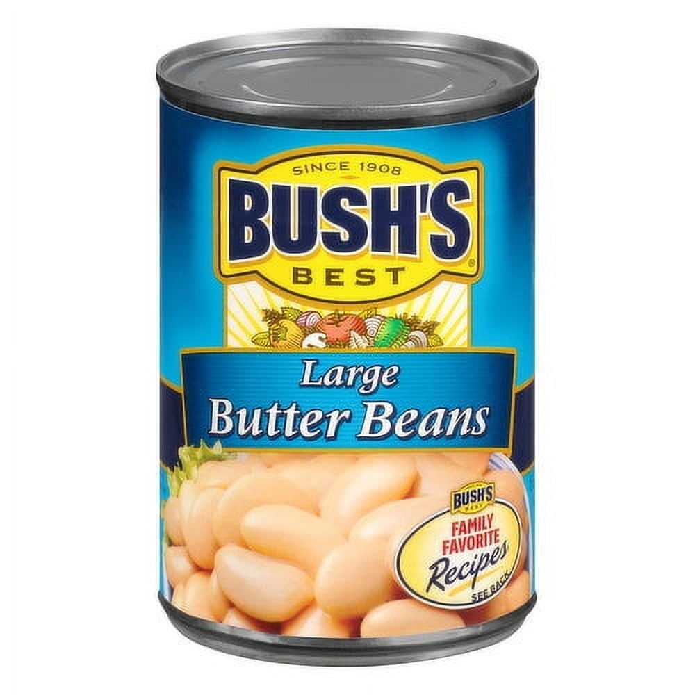 Bush's Best Beans Large Butter 16 oz - Walmart.com