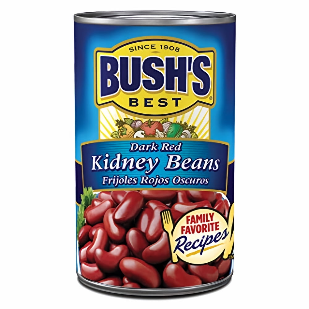 Bush's Best Dark Kidney Beans (Pack of 5) - Walmart.com