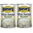 Bush's Best Original Hominy, 15oz Can, Pack of 2 - Walmart.com