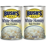 Bush's Best Original Hominy, 15oz Can, Pack of 2 - Walmart.com
