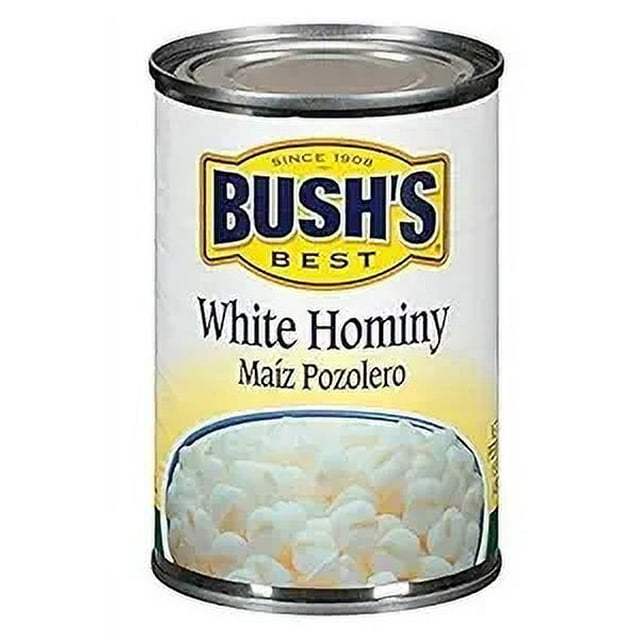 Bush's Best Original Hominy, 15oz Can - Walmart.com