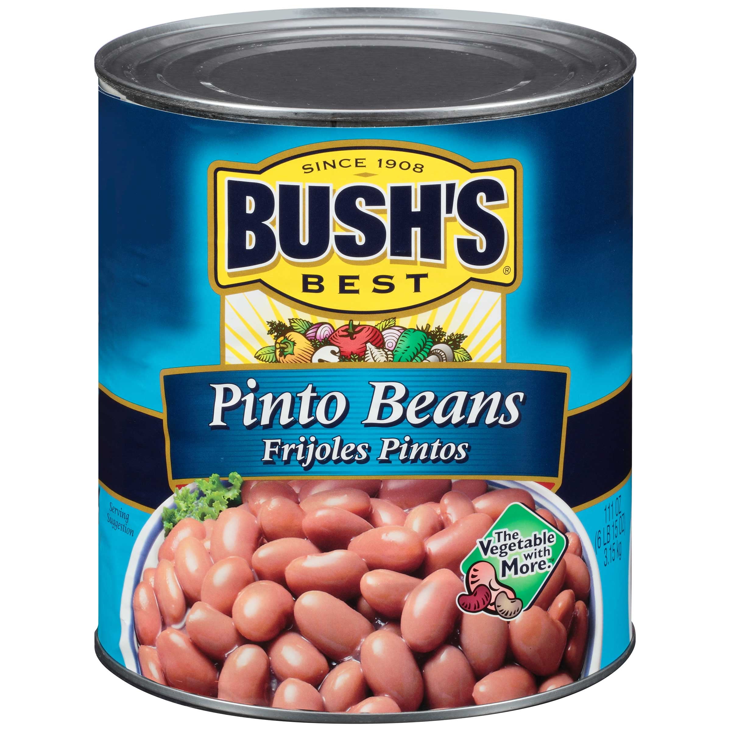 Bush's Best Pinto Beans (Case of 6) - Walmart.com