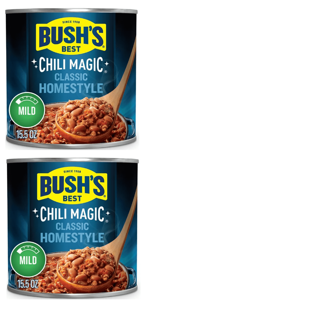 Bush's Chili Magic Classic Homestyle Chili Starter Mild – 15.5oz pack ...
