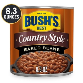 Bush's Bluey Baked Beans, Canned Beans, 15.8 oz Can - Walmart.com