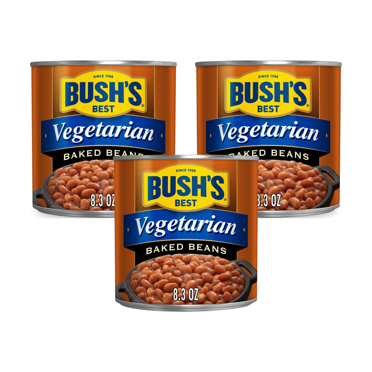 Bush's Zero Sugar Added Baked Beans, Canned Beans, 15.8 oz Can - Walmart.com