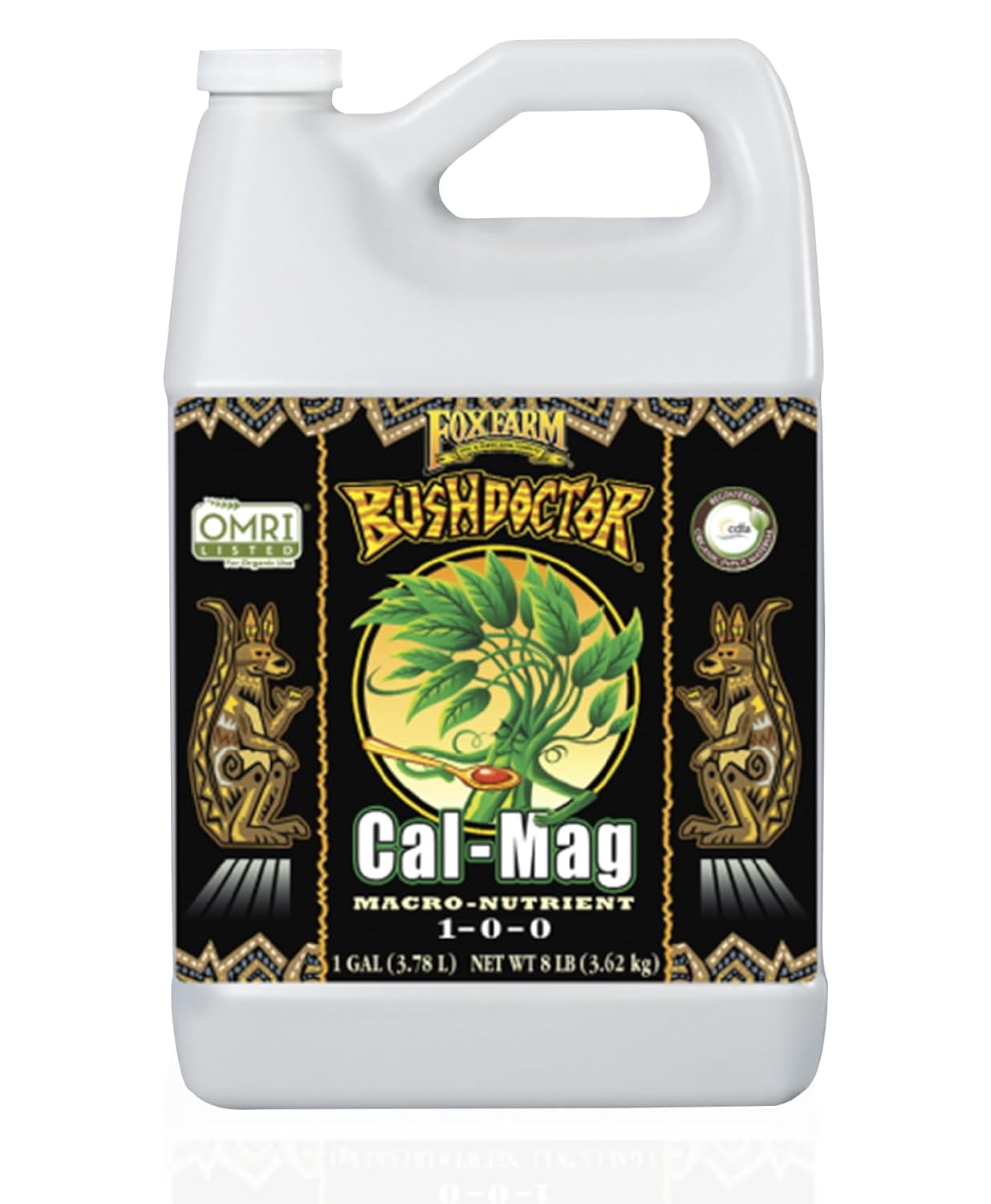 BushDoctor Cal-Mag - Liquid Calcium & Magnesium Supplement, Prevents ...