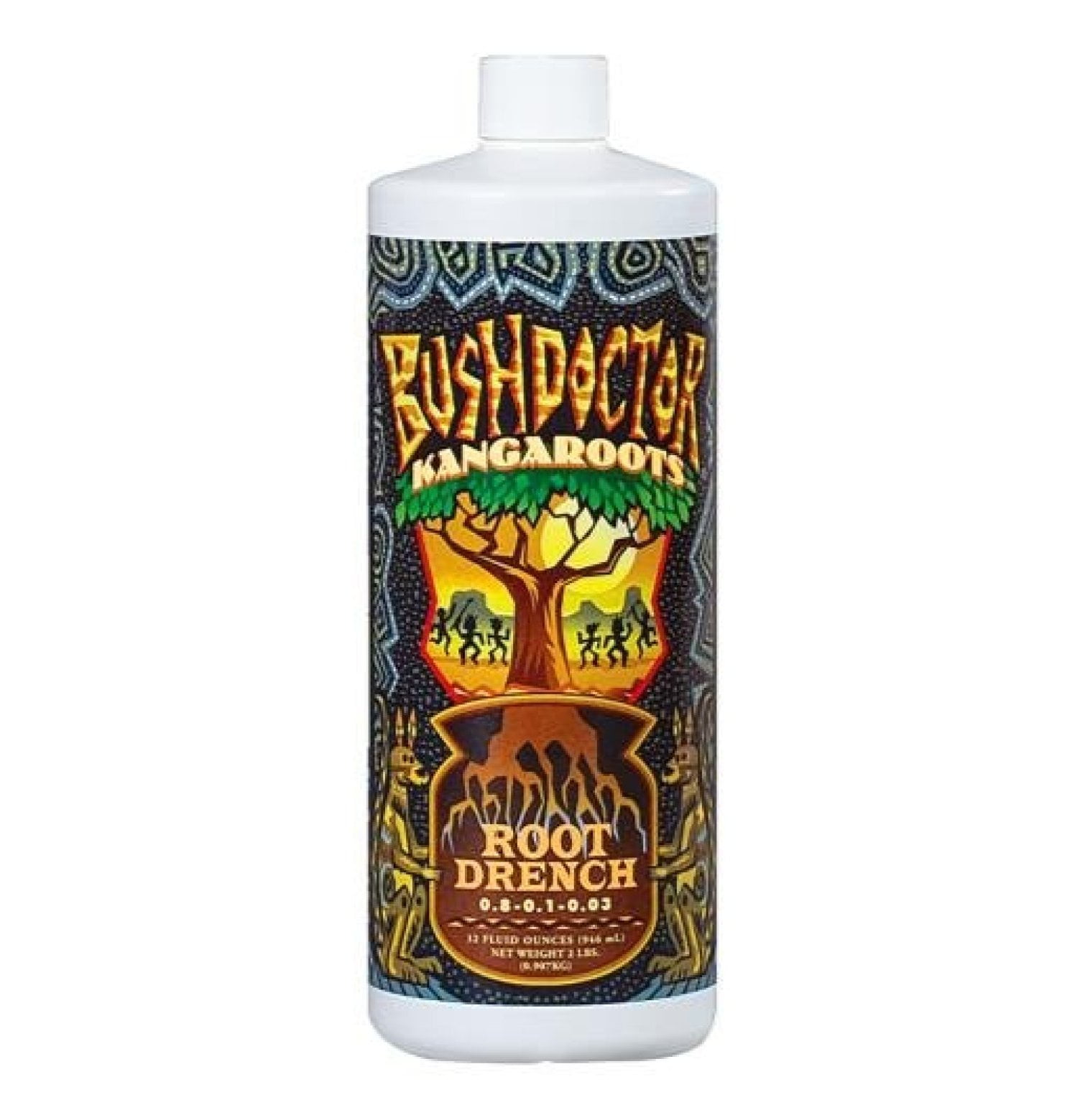 BushDoctor Kangaroots Organic Root Drench 1 qt. - Walmart.com