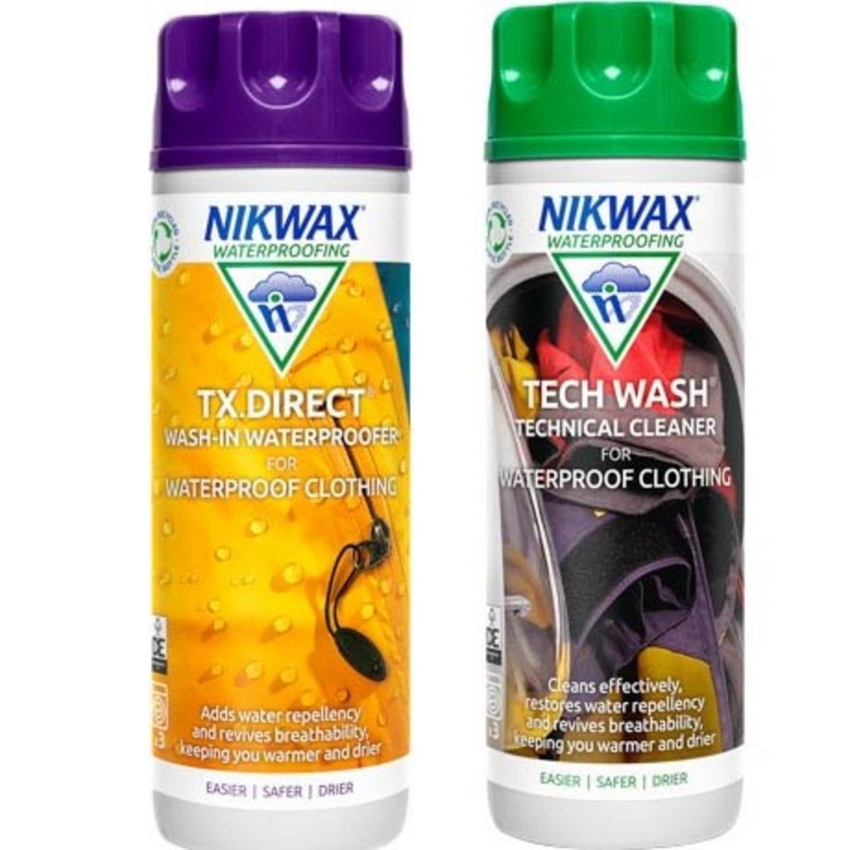 BushWear Techwash 300ml and TX Direct Wash-in 300ml Cleaner for ...