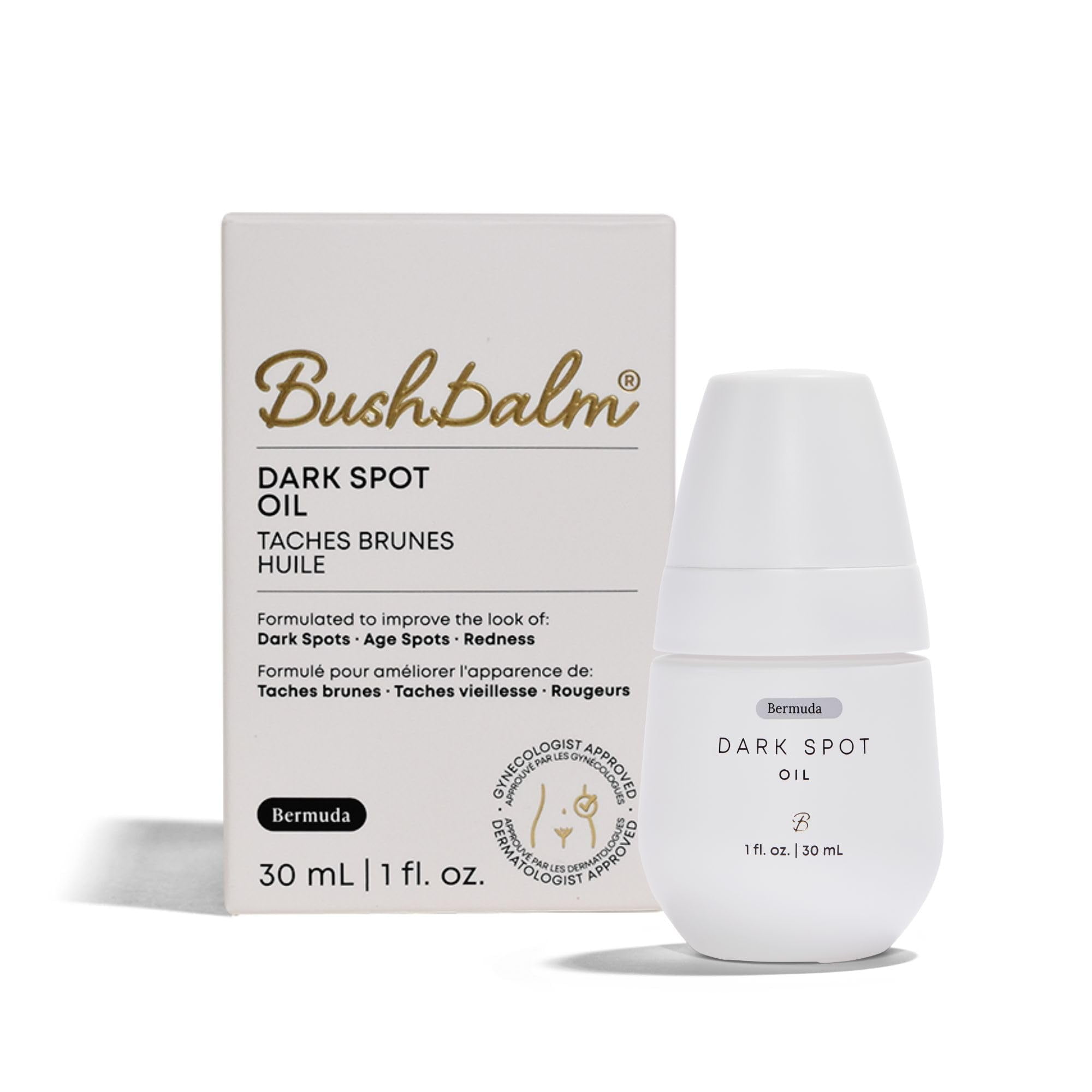 Bushbalm Dark Spot Oil TSF6 - Improve Appearance of Dark Spots, Ingrown ...