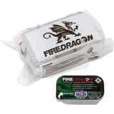 BUS336A FireDragon Solid Waterproof Fuel, 6 Pack Cubes, 8 Min Burn Time ...