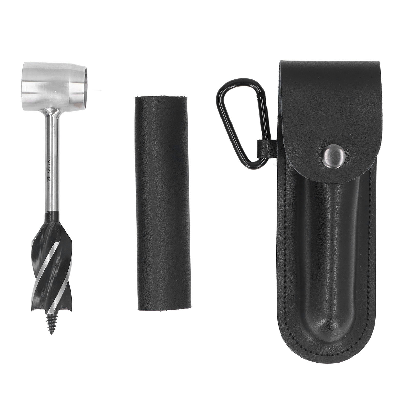 Bushcraft Hand Auger High Speed Steel Hand Auger Wrench for Woodworking ...