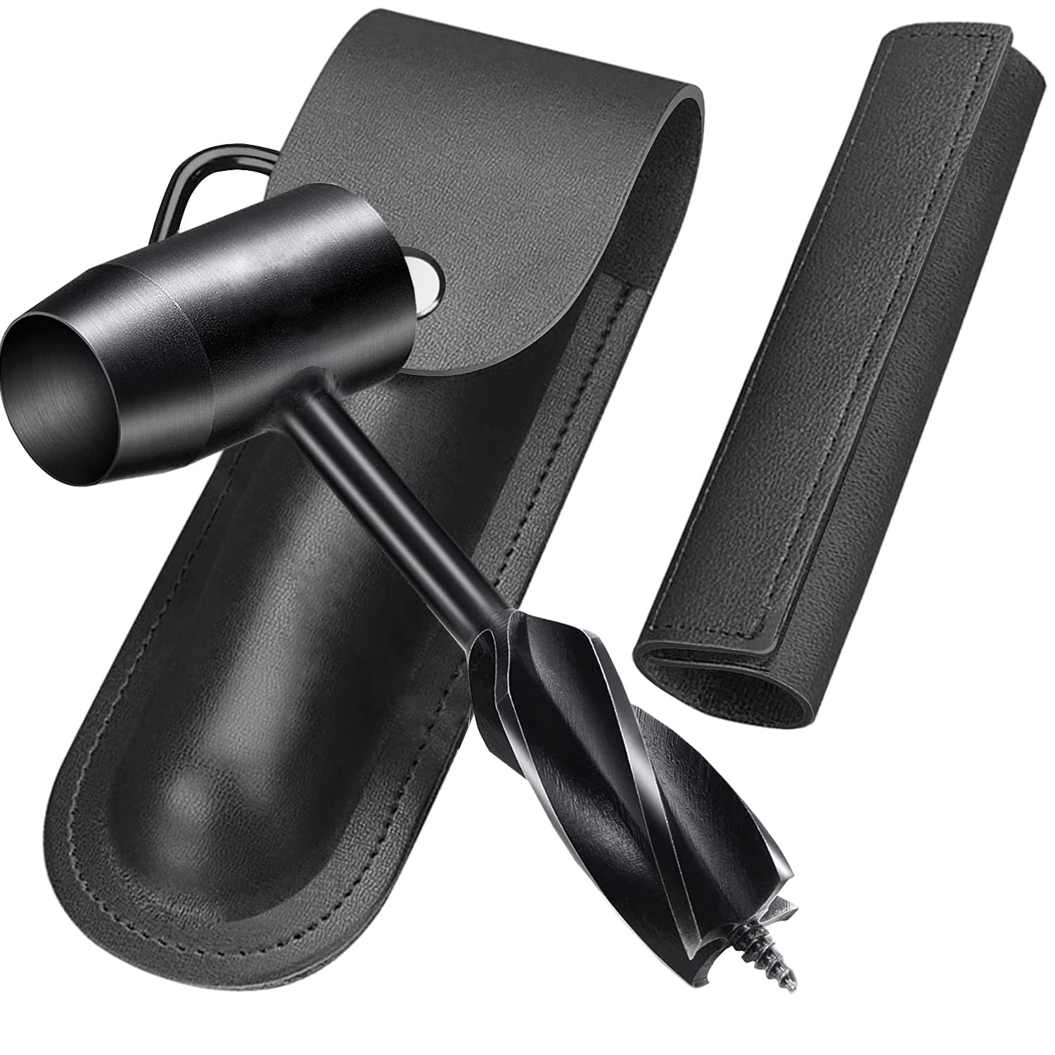 Bushcraft Hand Auger Wrench -Bushcraft Survival Settler Tools - Wood ...