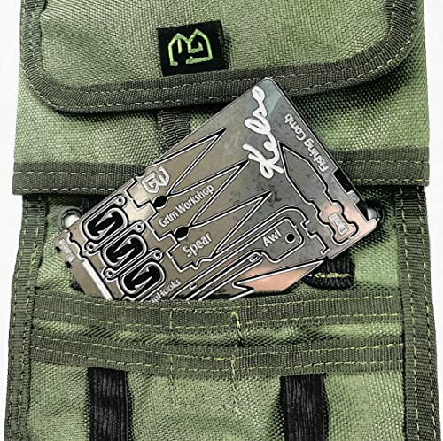Bushcraft Kelso Signature Survival Card - tool card - EDC Survival Kit ...