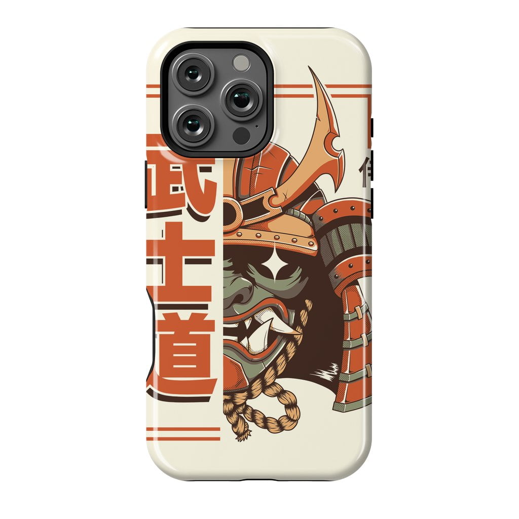 Bushido Samurai Phone Case Compatible with iPhone 11 to 16 Pro Max ...