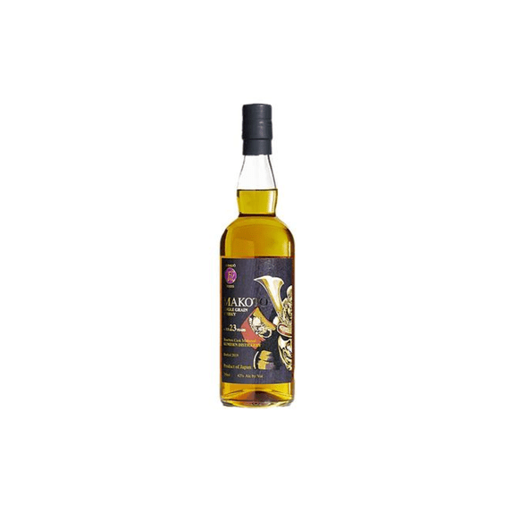 Bushido Series Makoto 23-Year Japanese Whisky, 750 ml 43% ABV - Walmart.com