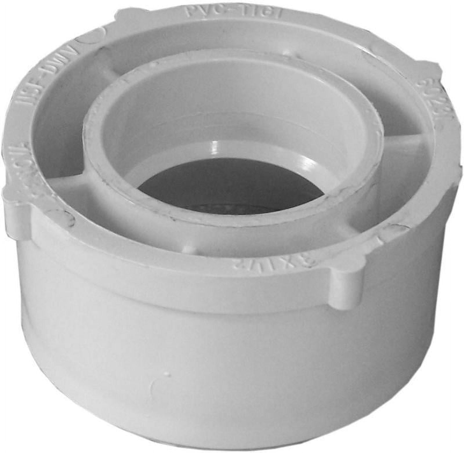 Bushing,3"Sdrx1-1/2" Pvc-Dwv - Walmart.com