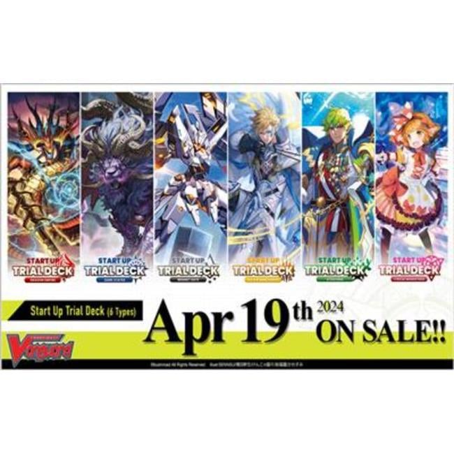 Bushiroad BSRVGEDZTD01 Cardfight Vanguard Start Up Dragon Empire TD ...