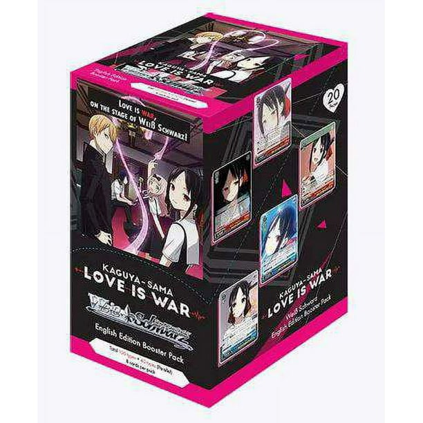 Kaguya-sama: Love Is War? Weiss Schwarz TCG Booster Box - Walmart Business Supplies