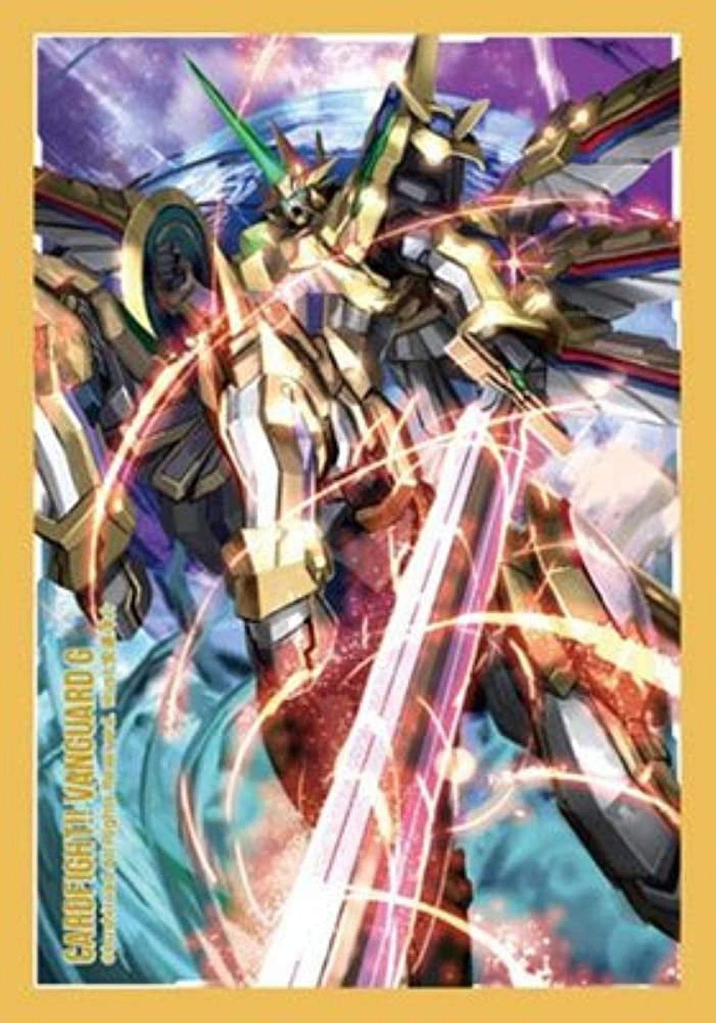 Bushiroad Mini Card Sleeves: Cardfight Vanguard - Super Cosmic Hero X ...