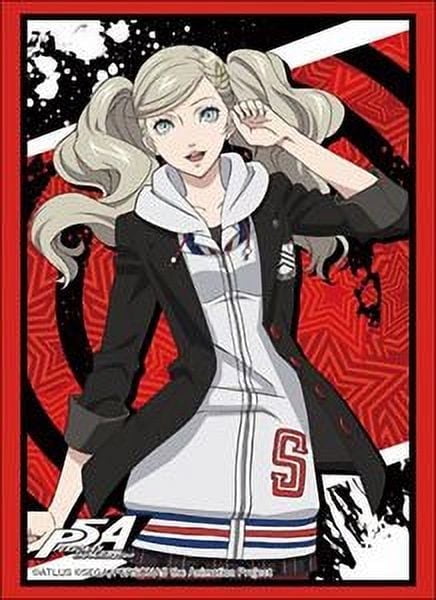 Bushiroad Sleeve Collection HG Vol.1687 Persona5 the Animation [Anne Takamaki] - Walmart.com