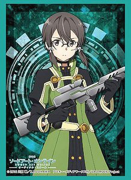 Bushiroad Sword Art Online SAO Ordinal Movie Sinon Trading Character ...