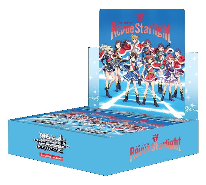 WEISS SCHWARZ: Revue Starlight: The Movie Booster Box - Walmart ...