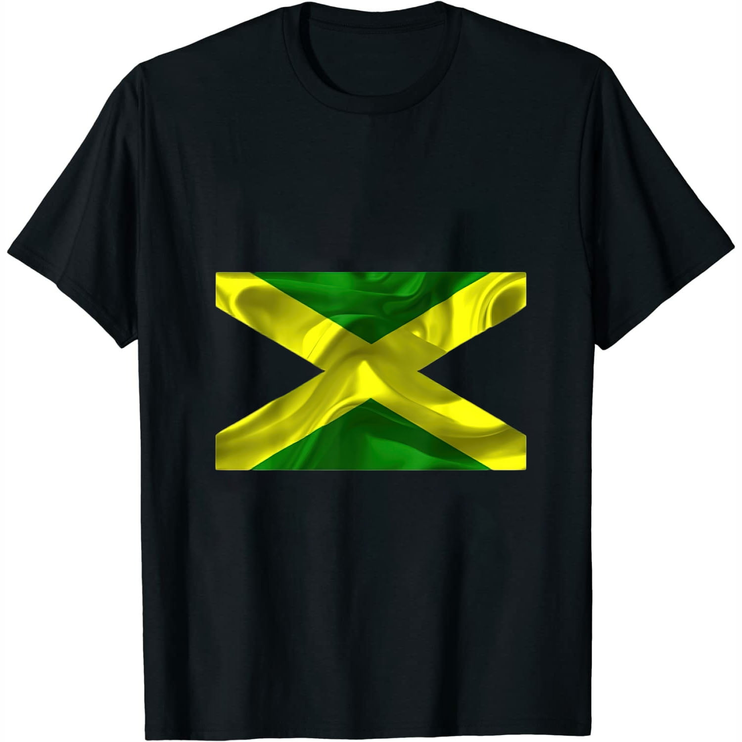 Bushmaster Graphic jamaican Womens T-Shirt Black 4X-Large - Walmart.com