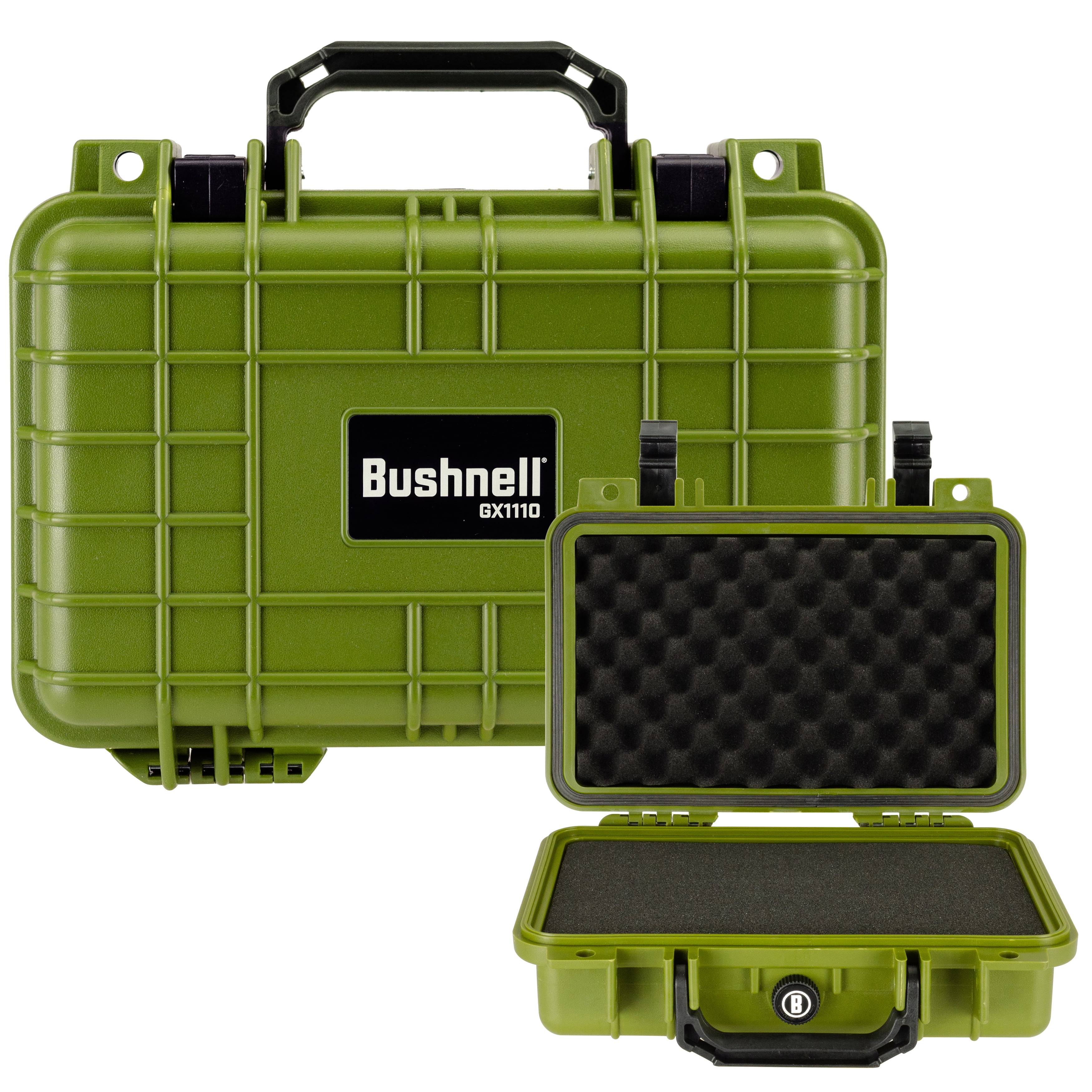 Bushnell 11.6 Inch Compact Waterproof Hard Gun Case For Handguns, Shock ...