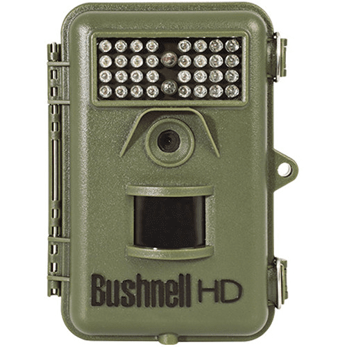 Bushnell 12MP Natureview Essential Trail HD Camera, Green, Low Glow ...