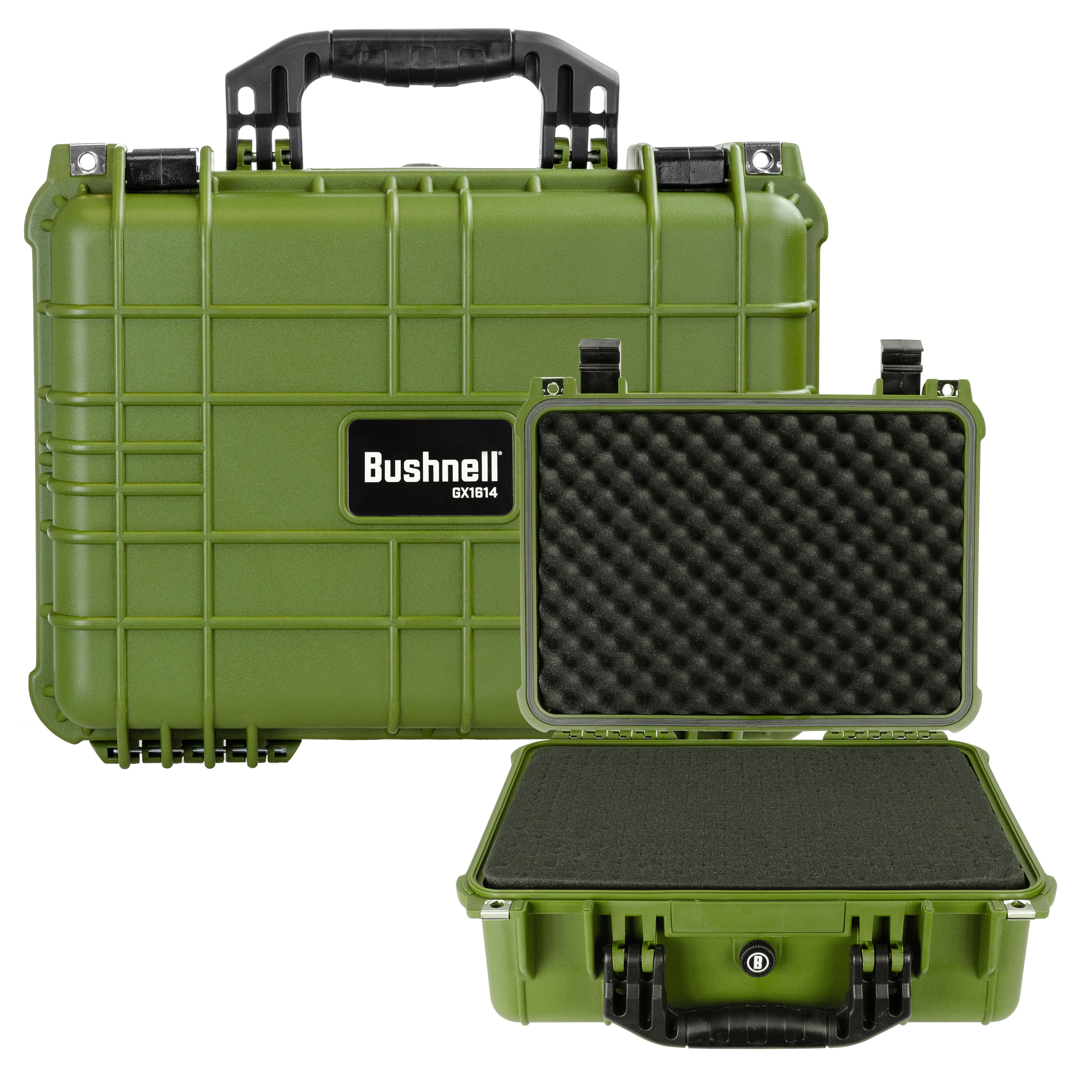 Bushnell 16 Inch Waterproof Hard Gun Case For Handguns, Equipment ...
