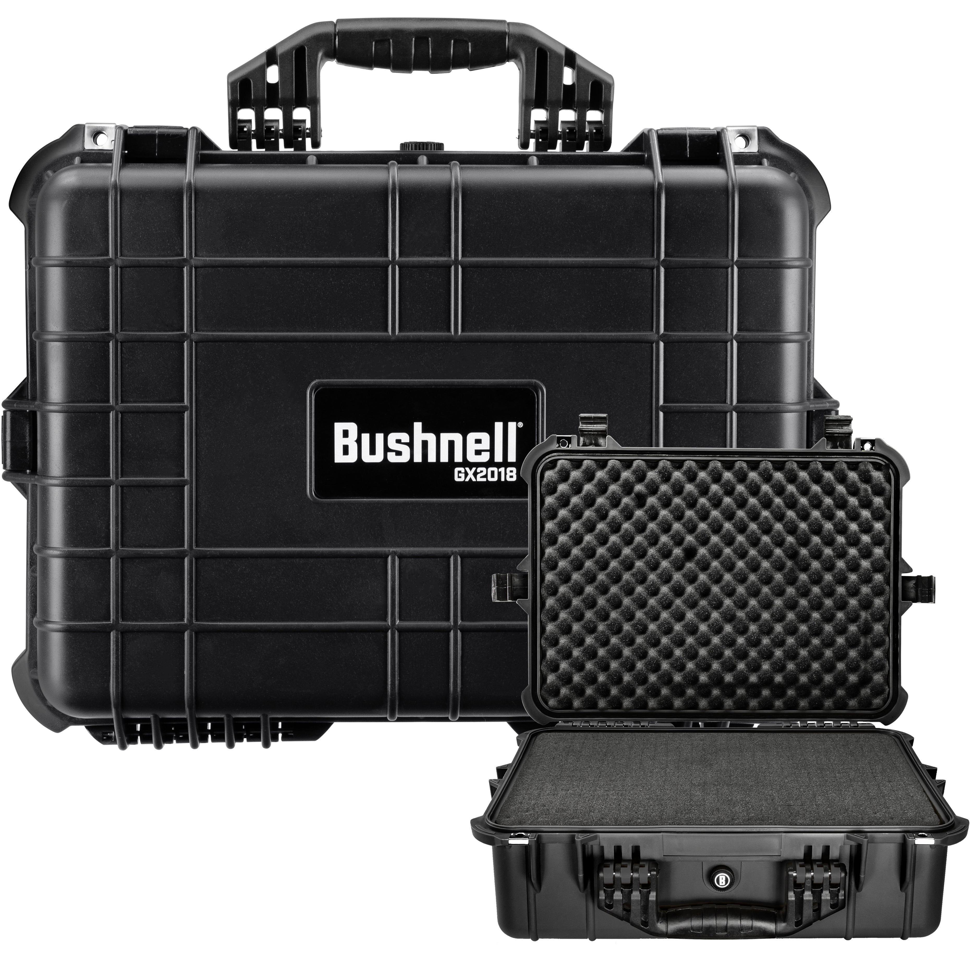 Bushnell 20 Inch Large Waterproof Hard Camera Case For Binoculars ...