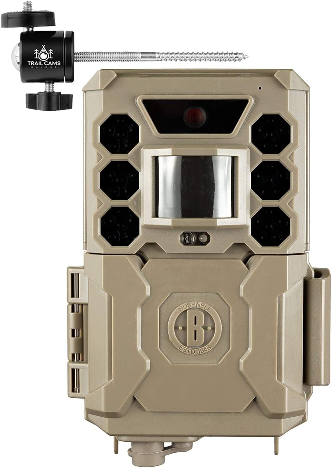 Bushnell 24MP CORE Trail Camera, Single Sensor, no Glow_119938C with ...
