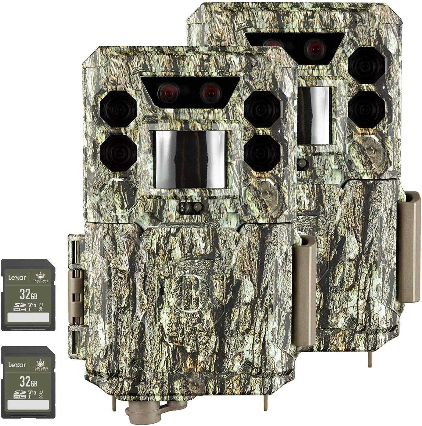 Bushnell 30MP CORE Trail Camera, Dual Sensor, no Glow_119977C 2 PK ...