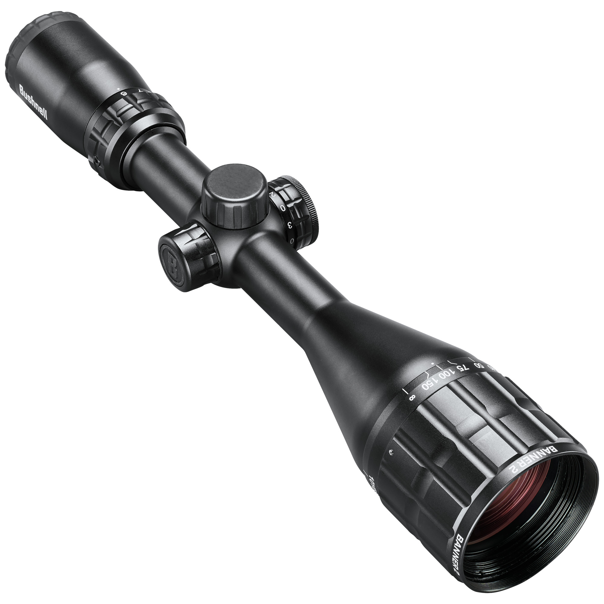 Bushnell Trophy 3-9 x 50 mm Hunting Riflescope with Multi-X Reticle ...