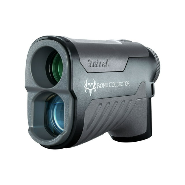 Bushnell Bone Collector 1000 LRF Laser Rangefinder, 6x25mm , Gen2, Gray ...