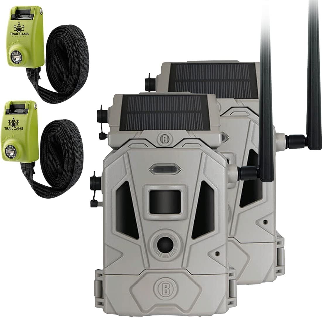 Bushnell CelluCORE 20 Solar Trail Camera, Low Glow, Dual SIM ...