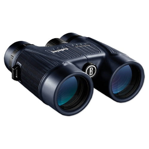 Bushnell Compact Waterproof H2O Binocular BAK-4, 10X42, Easy Center ...