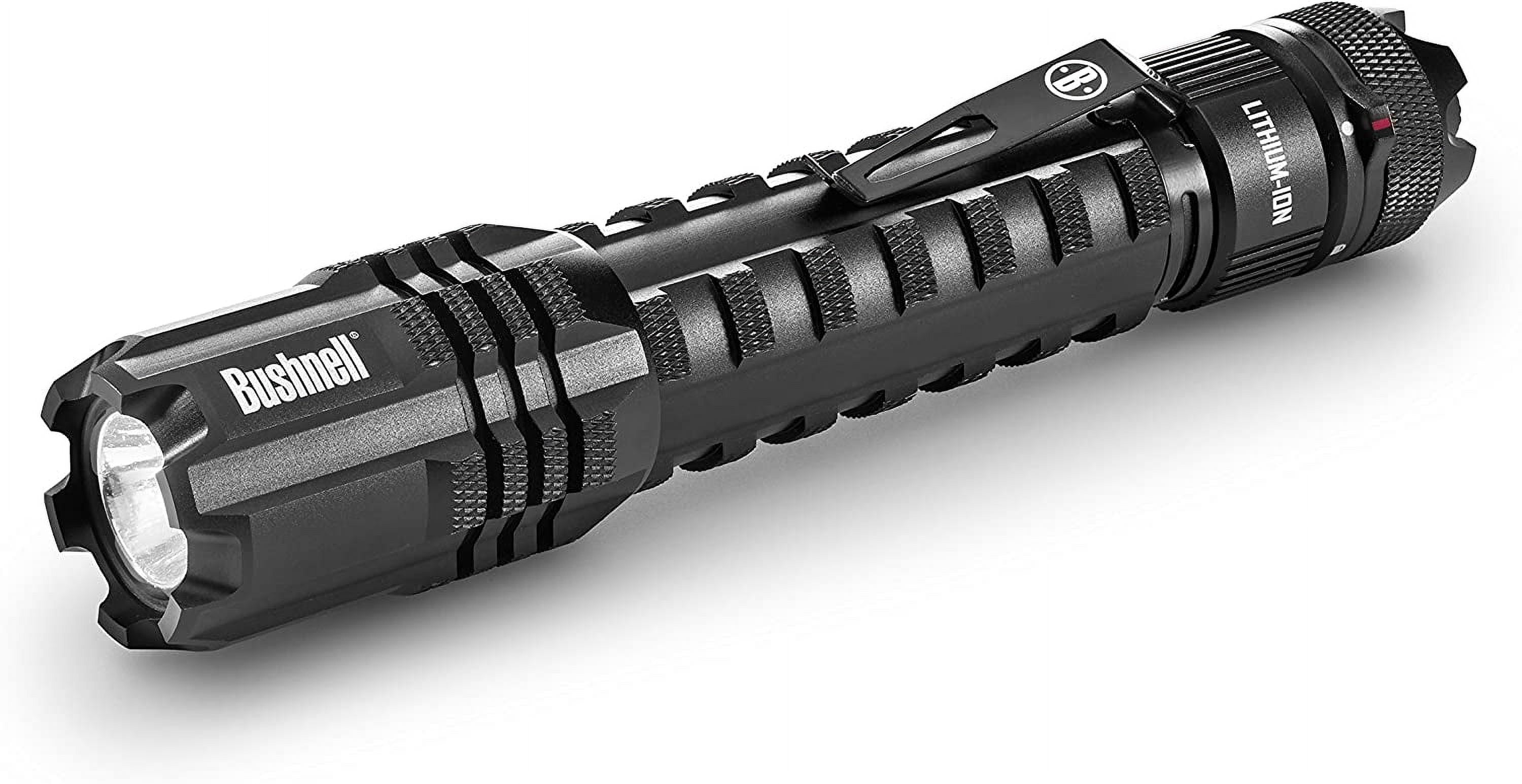 Bushnell PRO Rechargeable 1000 Lumen Flashlight, Black, Aircraft ...