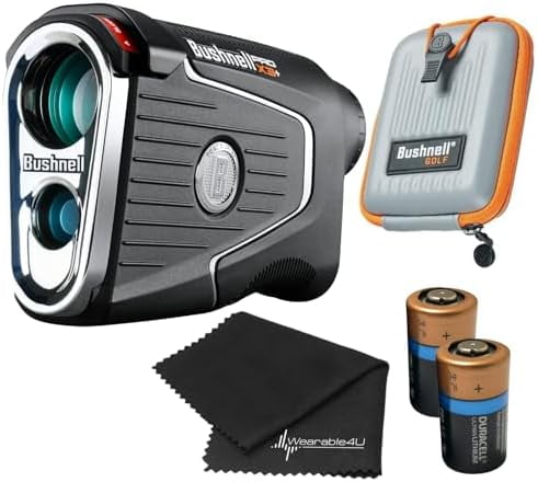 Bushnell PRO X3 / Pro X3+ (Plus) Advanced Laser Golf Rangefinder with ...