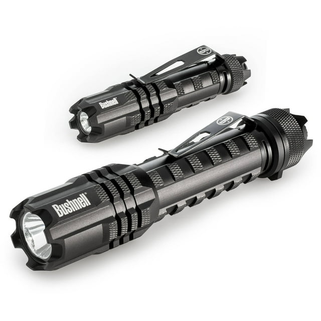 Bushnell Pro 50L & 350L Flashlight Combo Pack - Walmart.com
