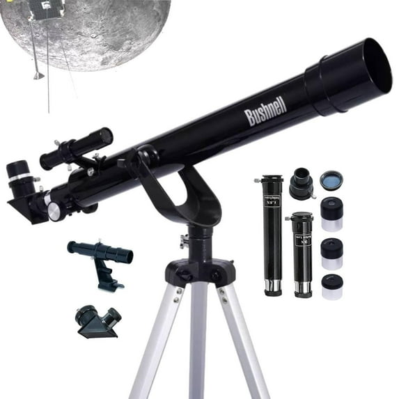 Bushnell Refractor 600x50mm Telescope, Deep Space Viewing Telescope ...