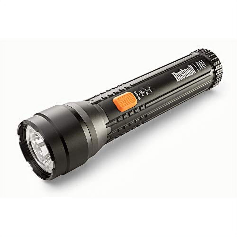 Bushnell TRKR 600L Tactical LED Flashlight with Night Vision and Multi ...
