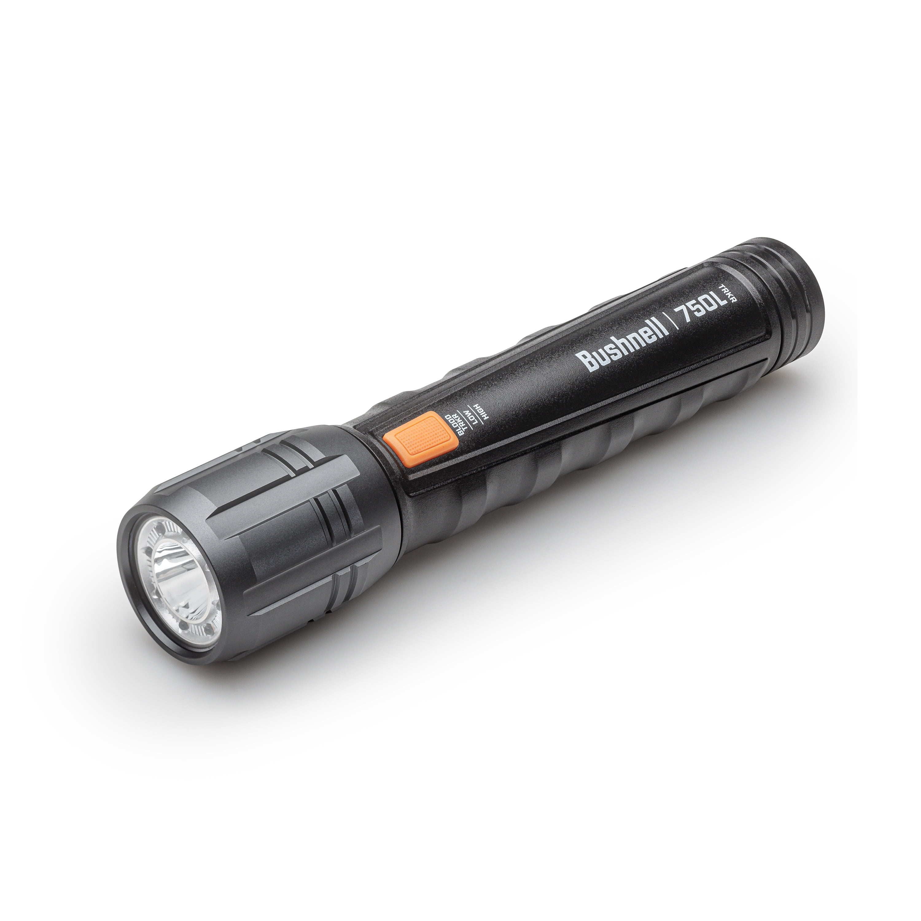 Bushnell TRKR 750 Lumen Tactical Flashlight - Black and Orange - Lights ...